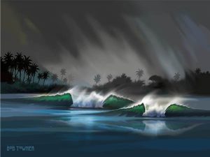 Dream Surf - Surf Art
