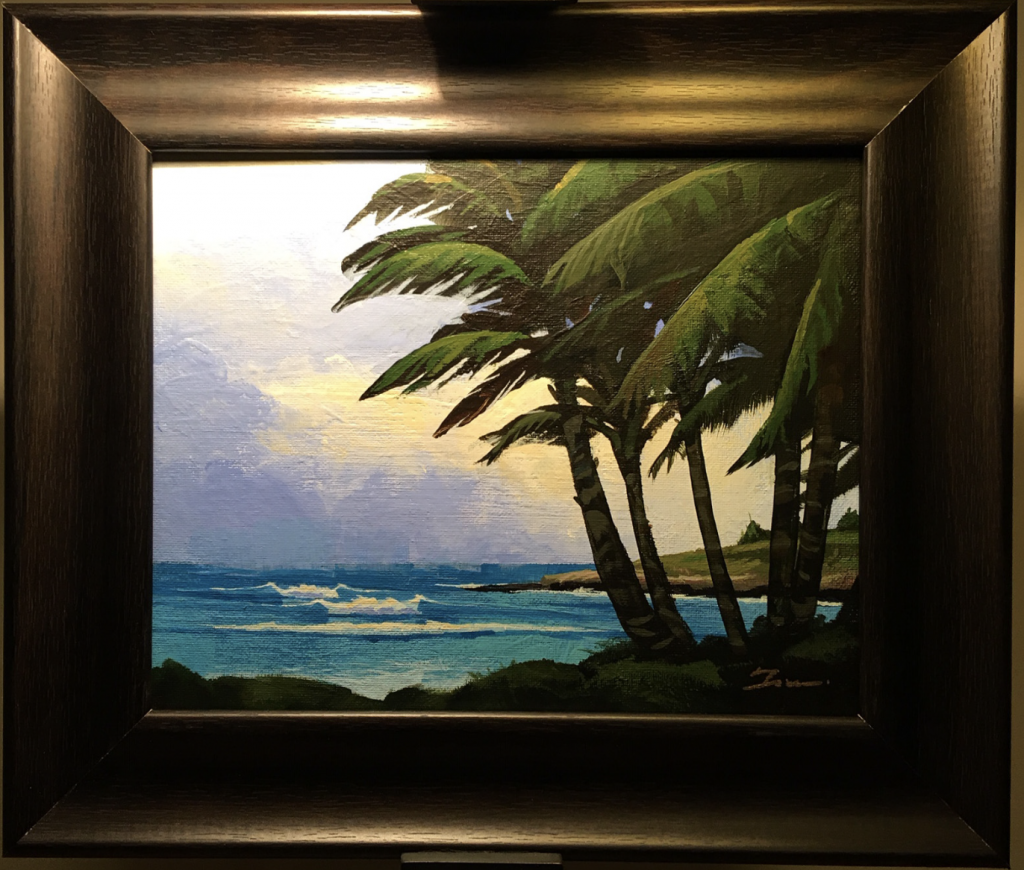 Ho'okipa, Maui - Surf Art