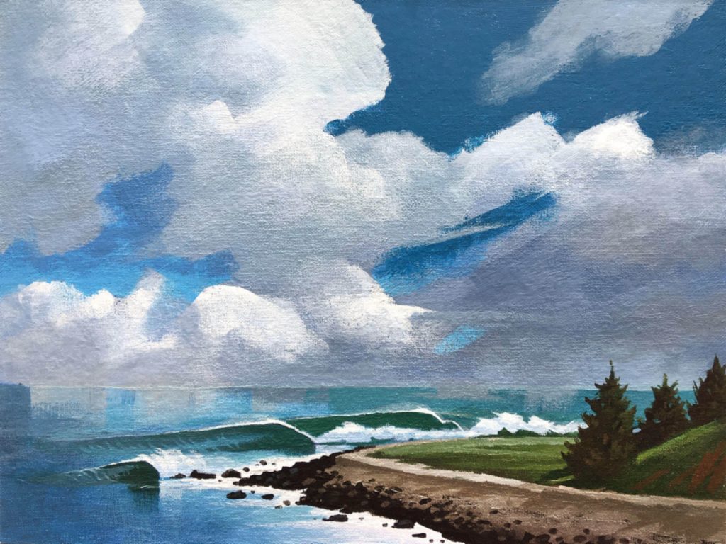 El Capitan - Surf Art